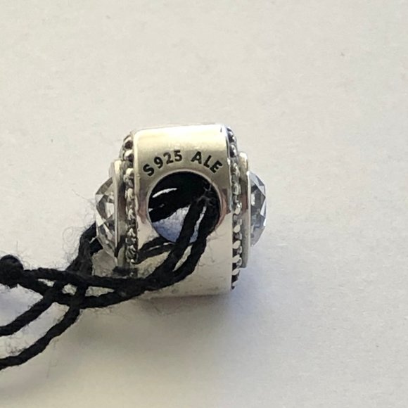 Pandora | Jewelry | Genuine Pandora Clear Heart Charm 79768cz | Poshmark